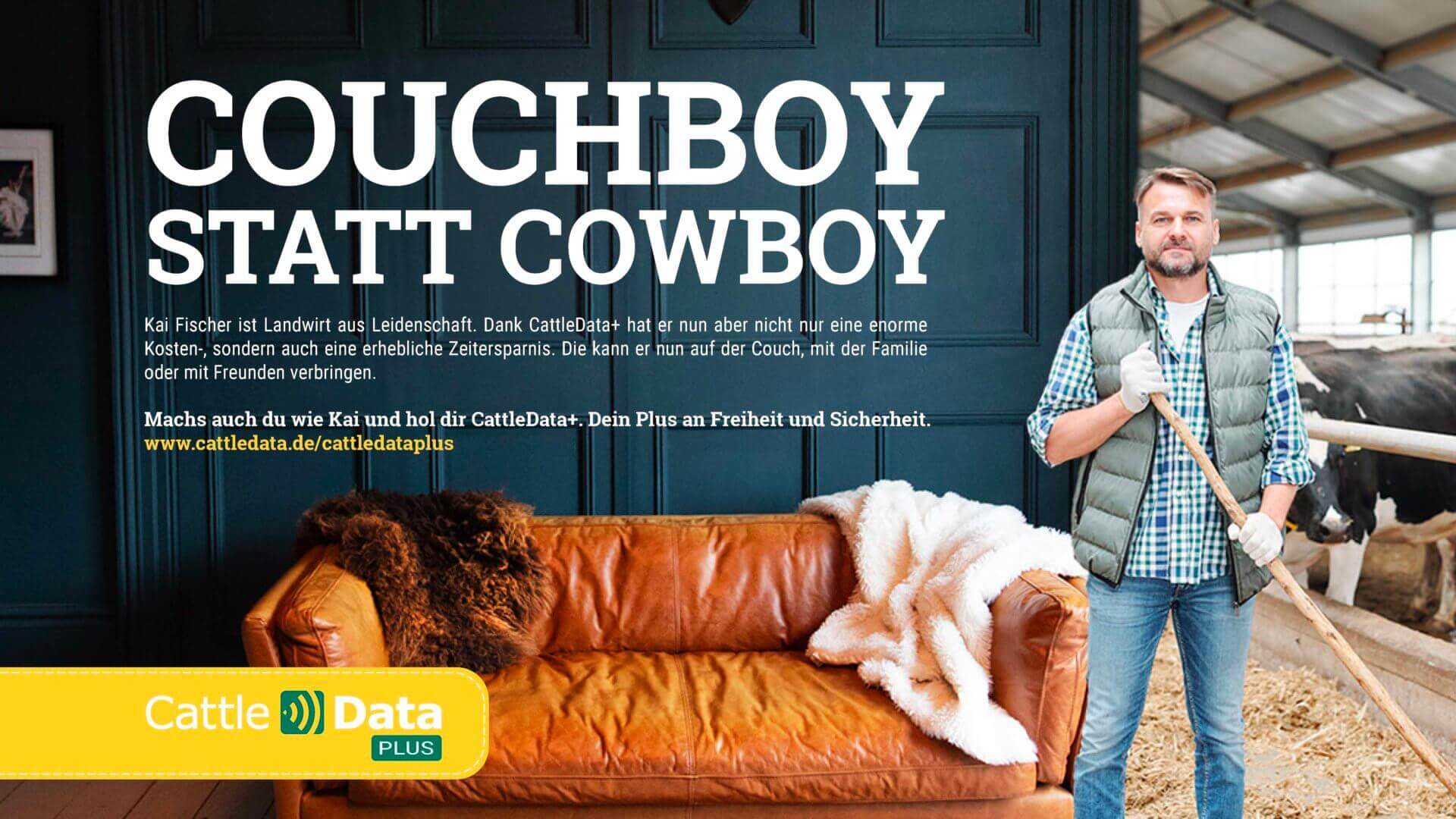 CattleData + ZEHNTAUSENDGRAD= Glückliche Kühe + Glückliche Landwirte